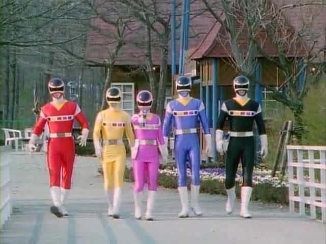 TOEI-GIRLS-MUSIC: Thanks To Friendship Moment Of Denji Sentai Megaranger